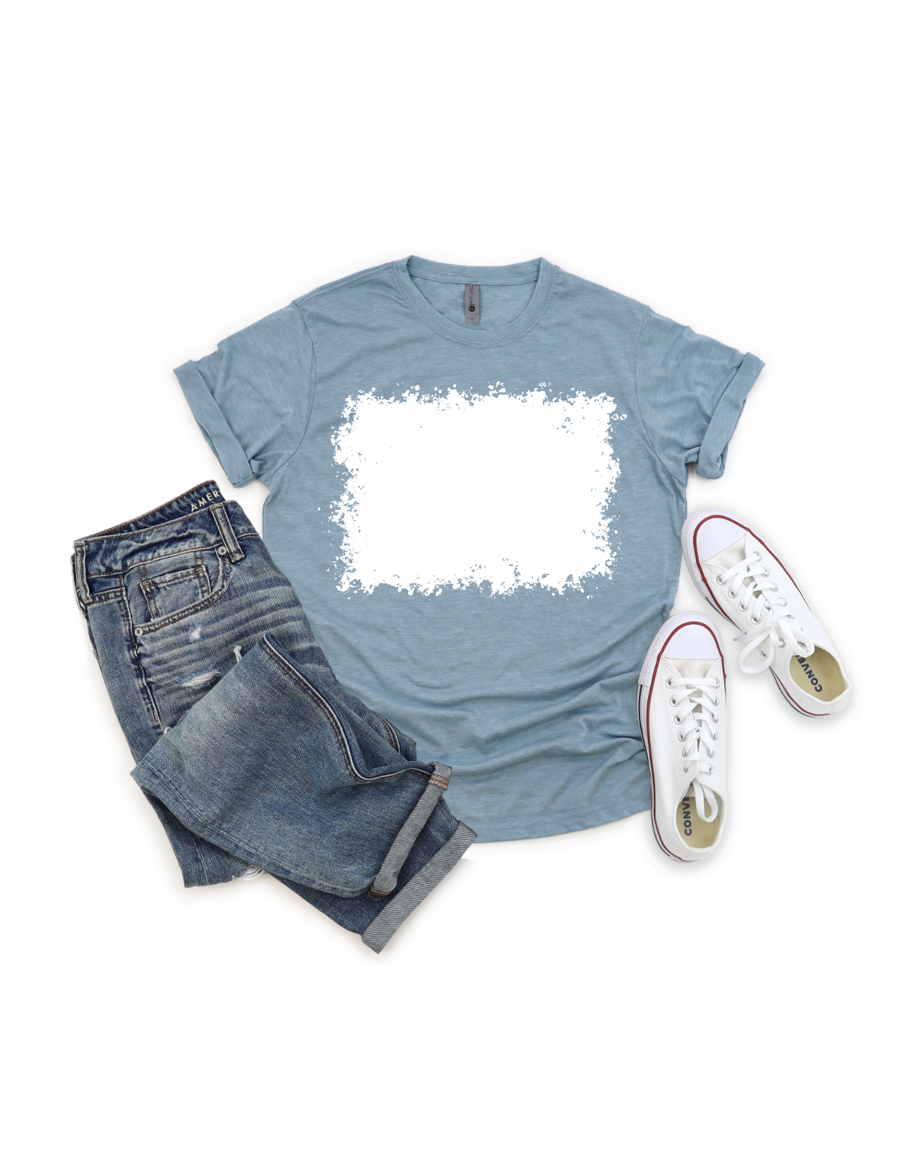 next level bleached stonewash denim – Stick With Me Decals LLC