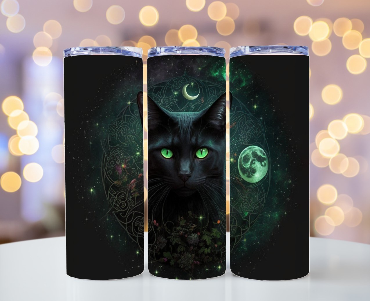 BLACK CAT MAGICAL – Stick With Me Decals LLC